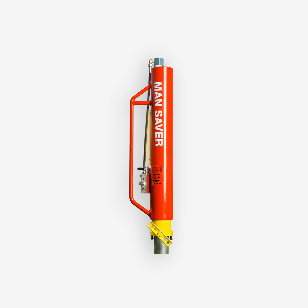 91-R Post Driver 2-3/8" OD | Heavy-Duty Pneumatic Driver – Rohrer ...