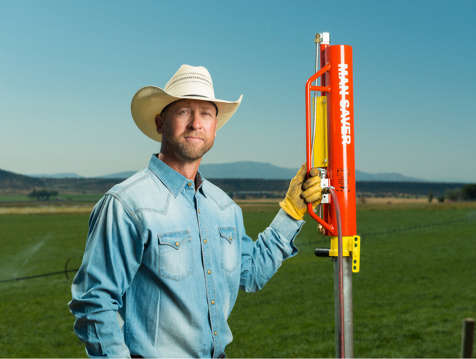 91-R Post Driver 2-3/8" OD | Heavy-Duty Pneumatic Driver – Rohrer ...