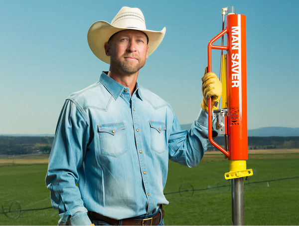 95-R Post Driver 3-1/2" OD | Maximum Power Driver – Rohrer ...